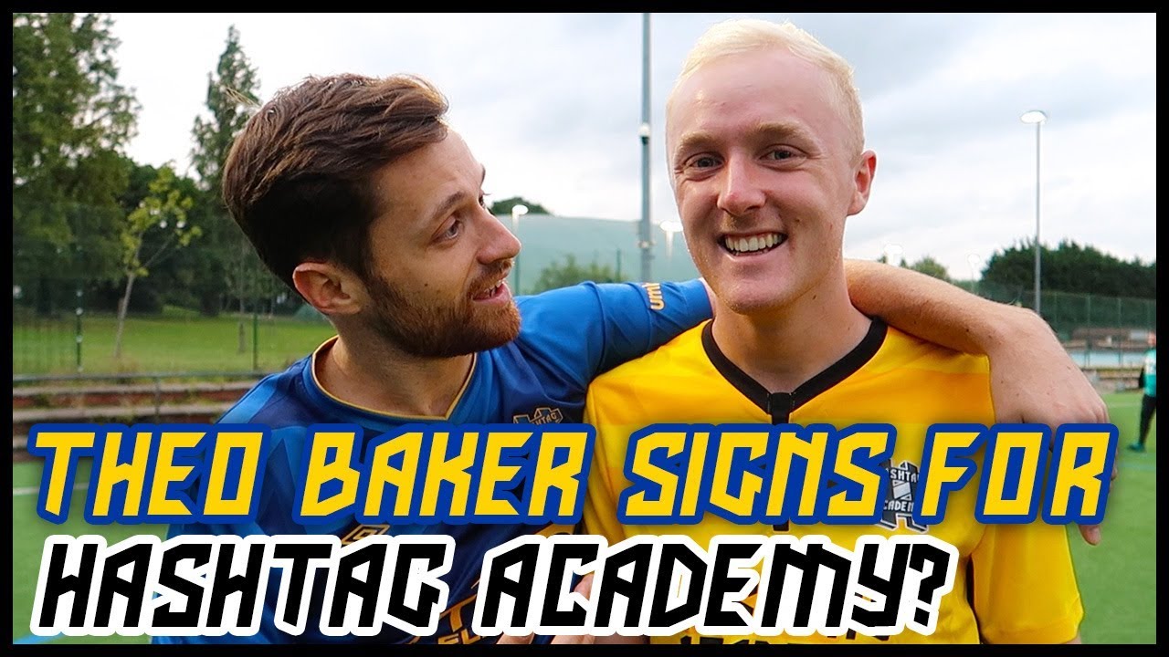 THEO BAKER PLAYING FOR ACADEMY?! - YouTube