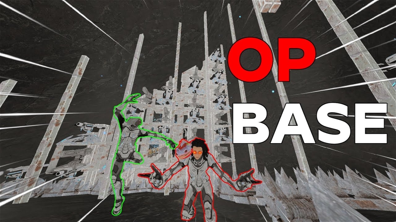 The New OP BASE Spot! | Ark Official Smalltribes PvP - YouTube