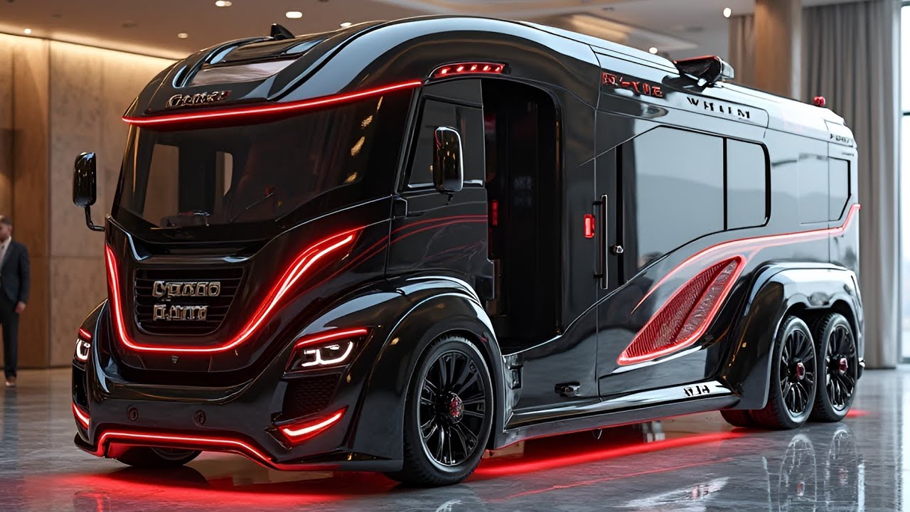 2026 RAM Motorhome Truck – The Most Powerful Luxury Camper Ever Built ...