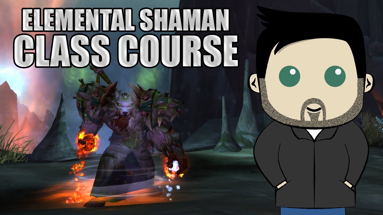 Class Course: An Elemental Shaman Rotation Guide for Beginners in BFA ...