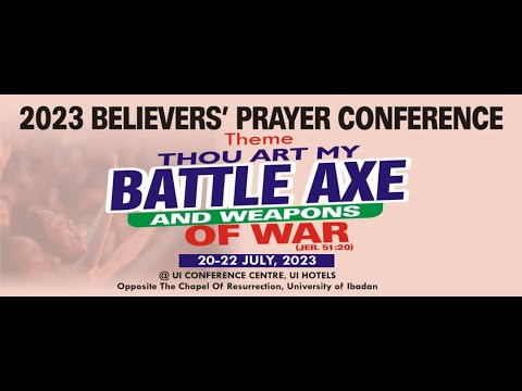 Thou Art my Battle Axe : Bro Muyiwa Okuseinde - YouTube