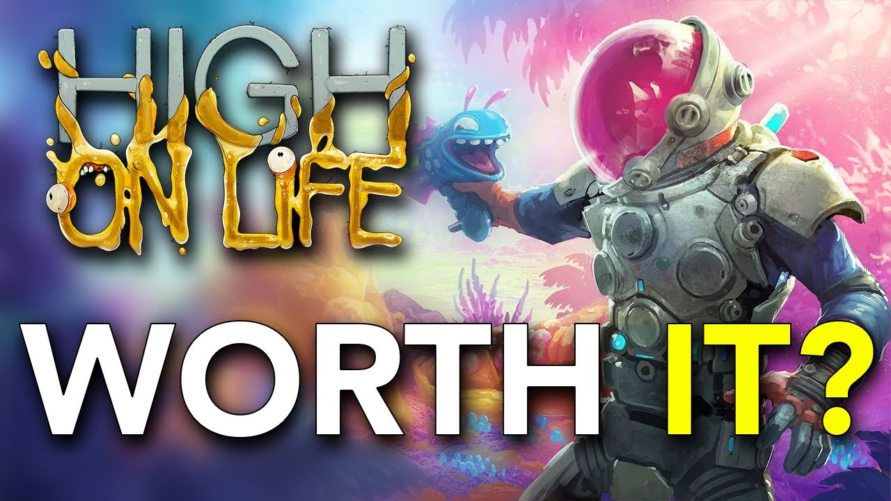 High on Life: Review | The Good & The Bad - YouTube