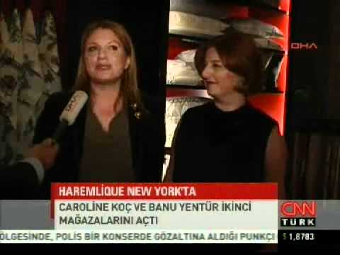 Haremlique New York'ta Açıldı