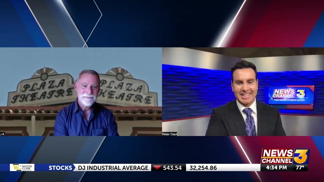 JR Roberts discusses Palm Springs Plaza Theatre renovation project ...