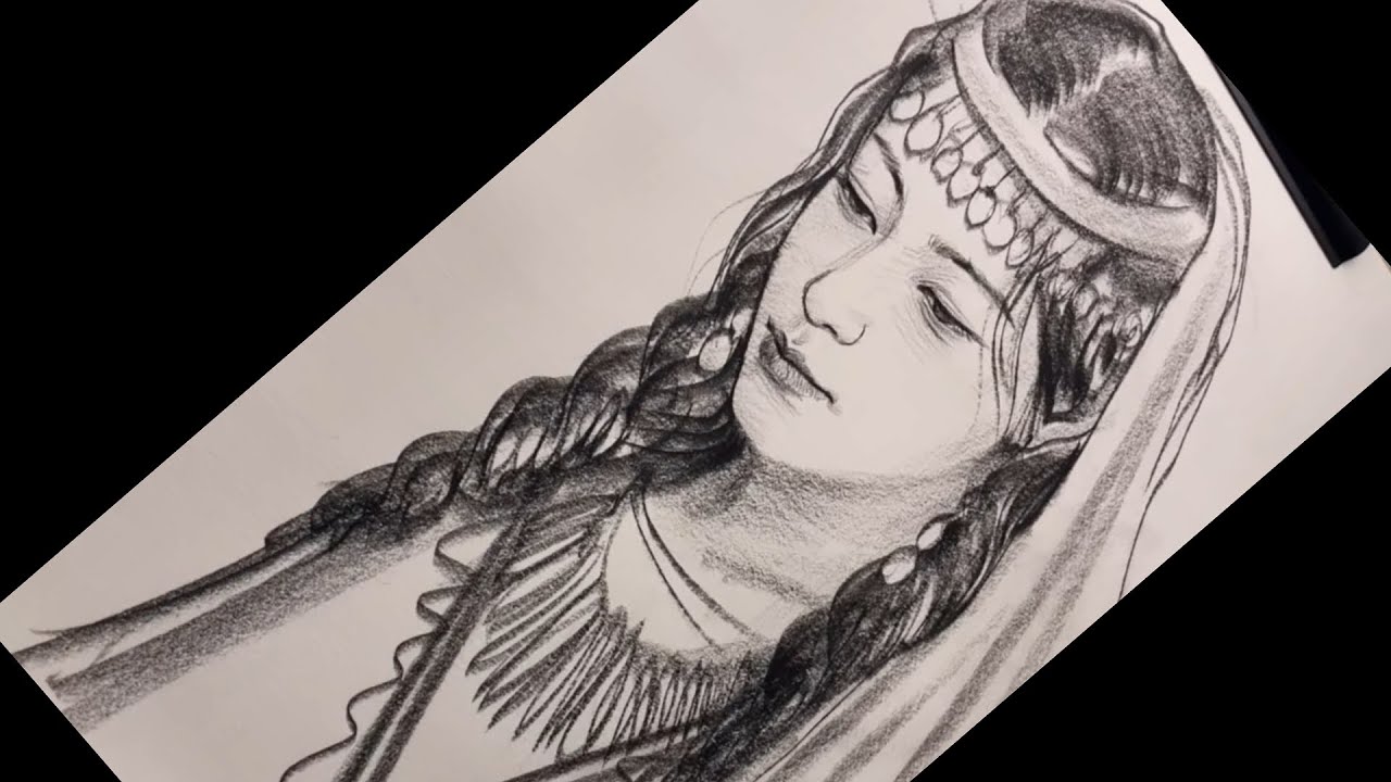 I just found out the definition of beautiful after drawing you - YouTube