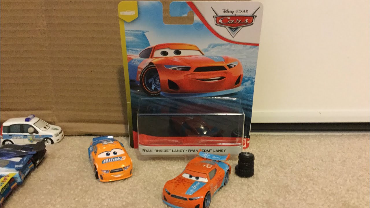 Disney Pixar Cars 3 Next-Gen Ryan Inside Laney ( Blinkr next-gen ...