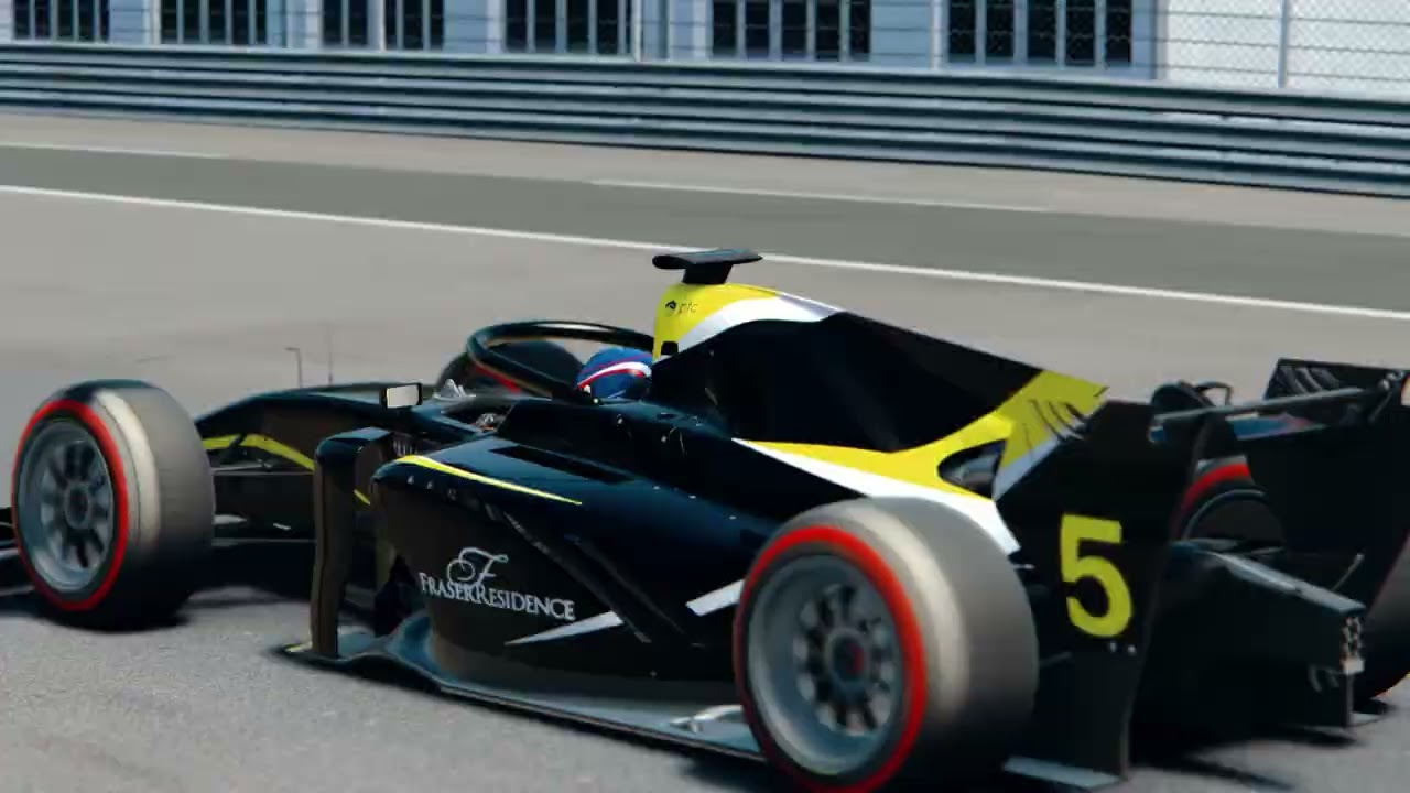 Formula 2 V6 Turbo Sound Preview - Monza - YouTube