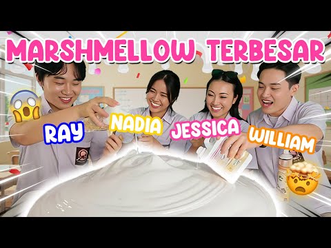 BIKIN MARSHMALLOW TERBESAR SEDUNIA ?! 😱🤯 BARENG CAST SHORT MOVIE MAFIA
