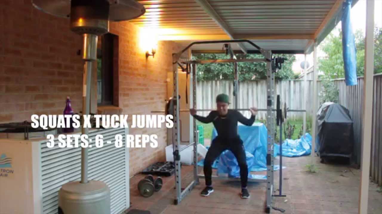 "COMPLEX" Training for an "EXPLOSIVE" Vertical Jump - YouTube