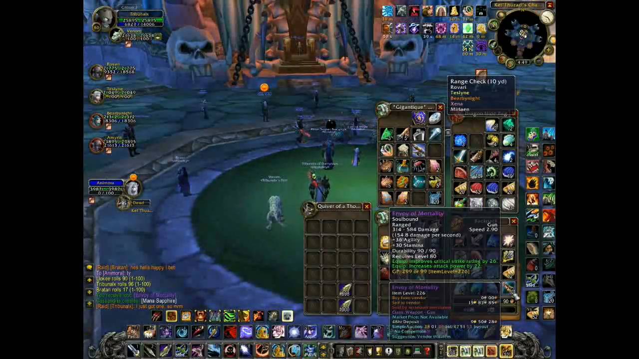 Naxxramas Hunter Guide (Sapphiron and Kel'Thuzad) and Patchwerk DPS ...