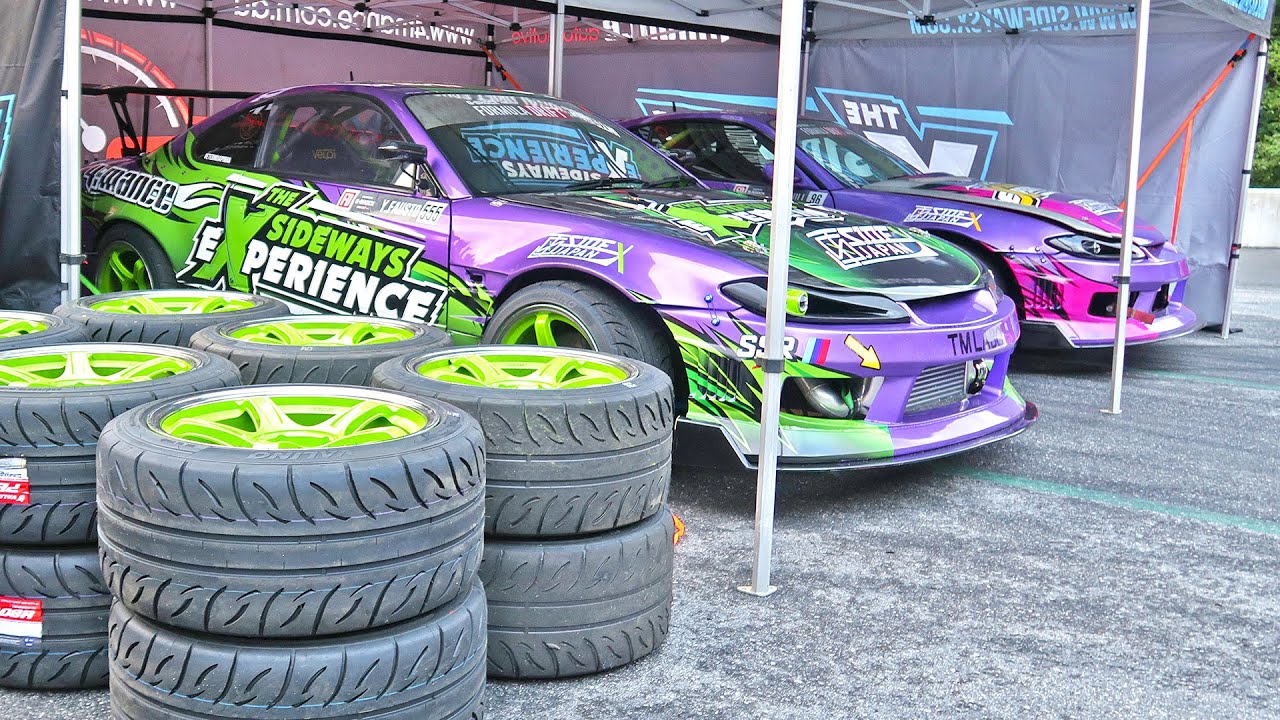 BEHIND THE SCENES OF FD JAPAN! - ROUND 2 OKUIBUKI SETUP - YouTube