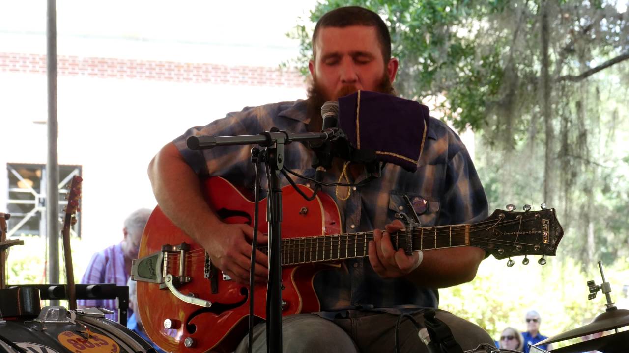 Jon Prestage and brother Ben Prestage play Grandpa Frog at the Florida ...