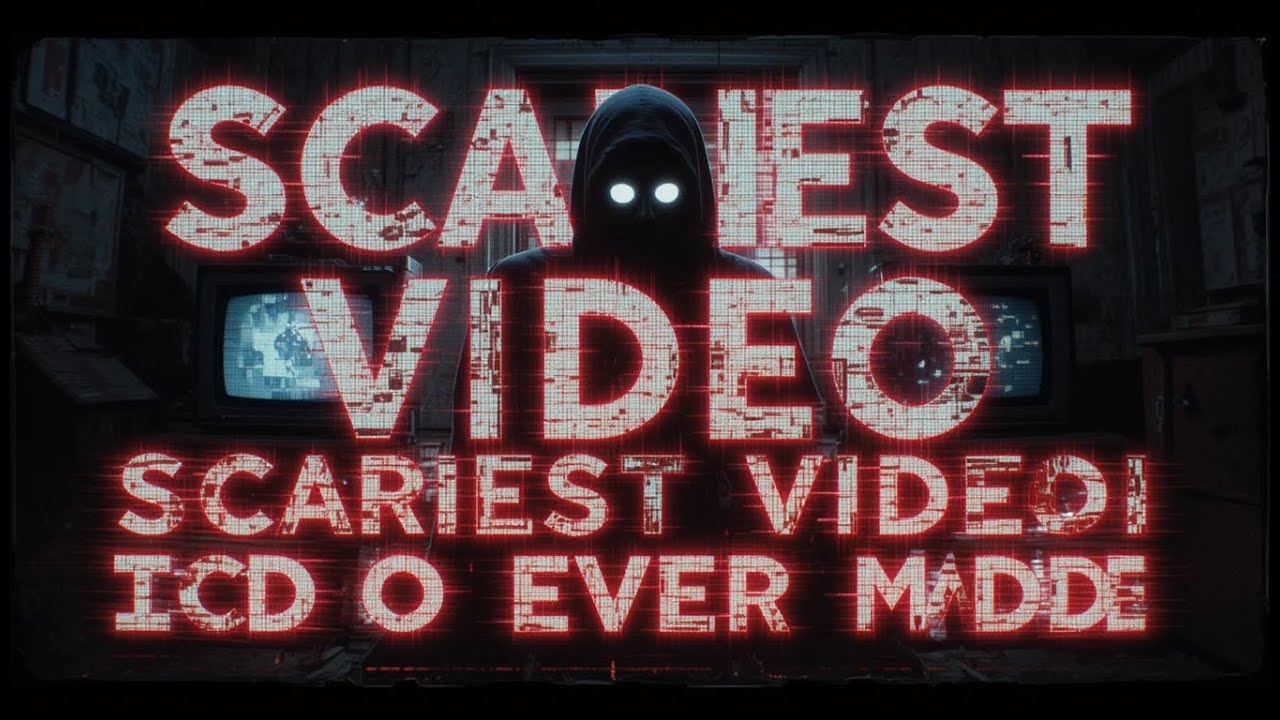 Scariest Video Ever Made! - YouTube
