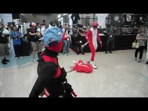 Anime Expo 2012 - Random Acts of Silliness & Fun - Red Ranger ...
