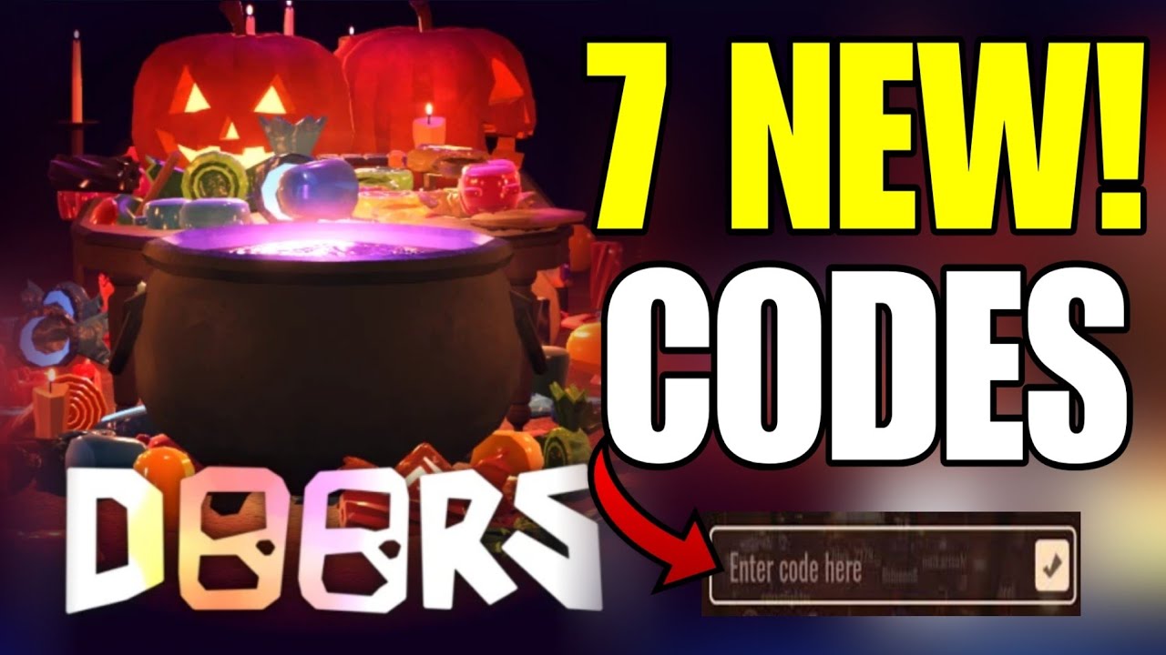 *NEW* ALL WORKING CODES FOR DOORS IN DECEMBER 2024! ROBLOX DOORS CODES ...