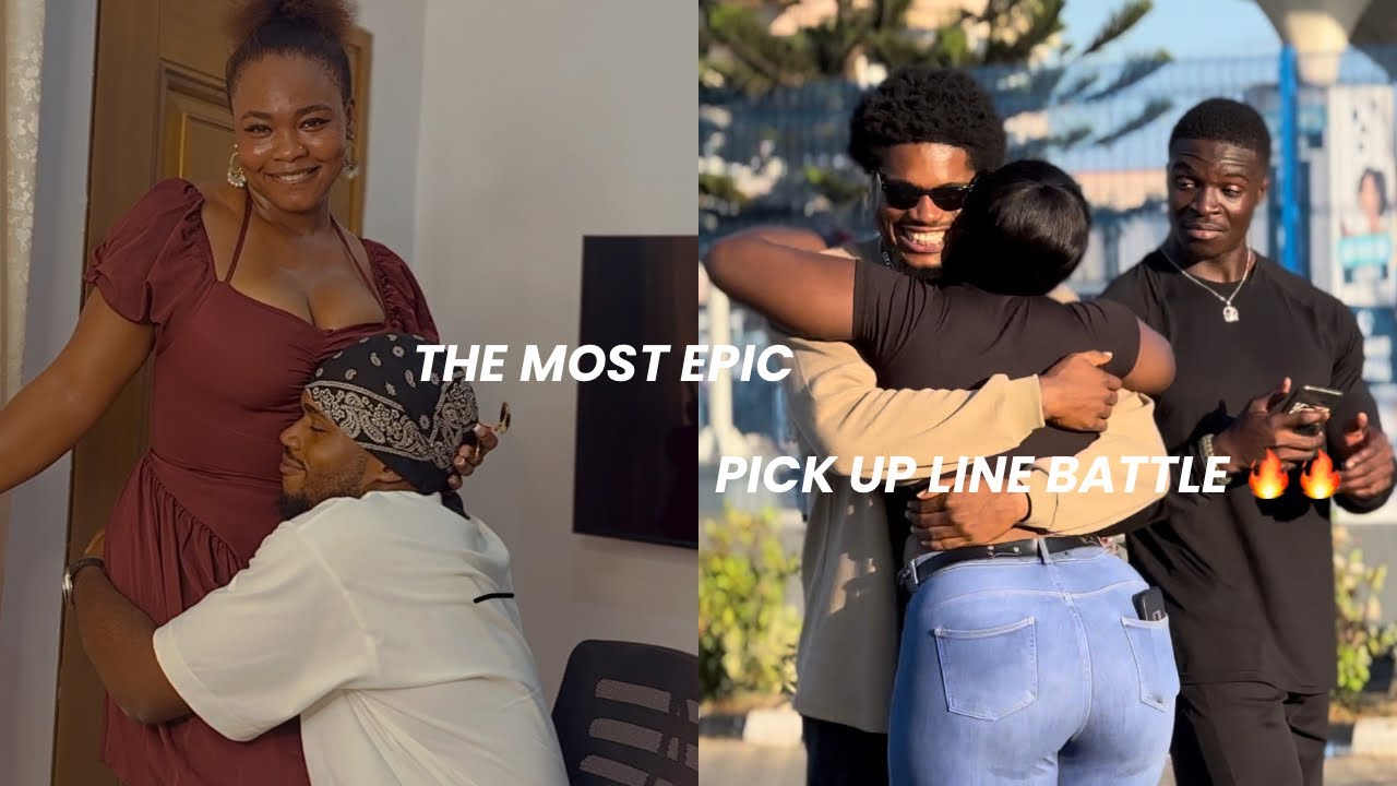 Ultimate Pickup Line Battle | Best Flirting Challenge 2025 | Who Had ...