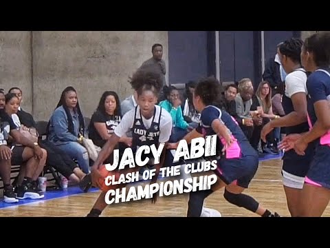 Jacy Abii drops 24pts, 10 rebs, 3 assist in Clash Of The Clans Championship Game