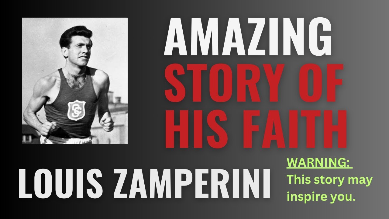 Louis Zamperini's Remarkable Journey Of Faith - YouTube