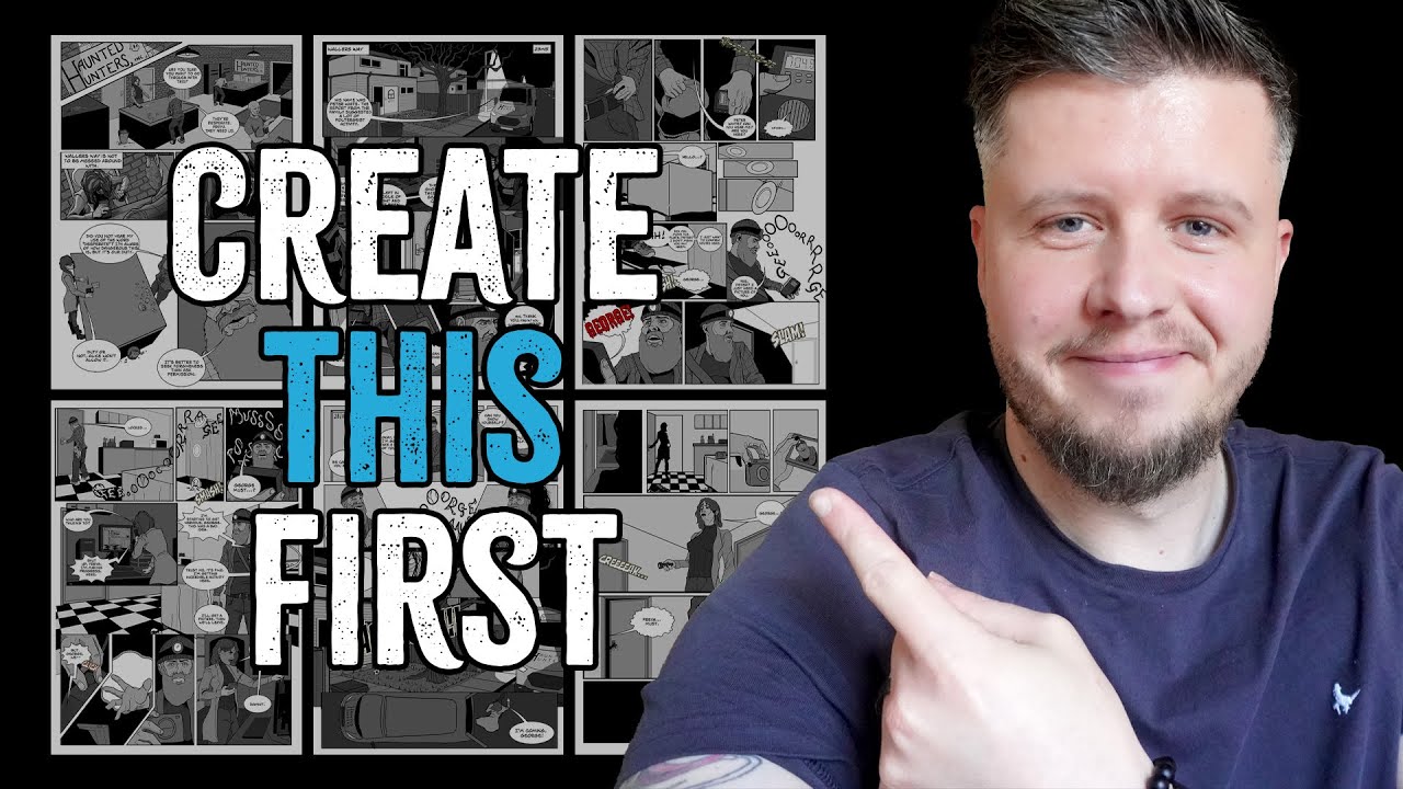 Get ahead of 99% of comic creators - YouTube