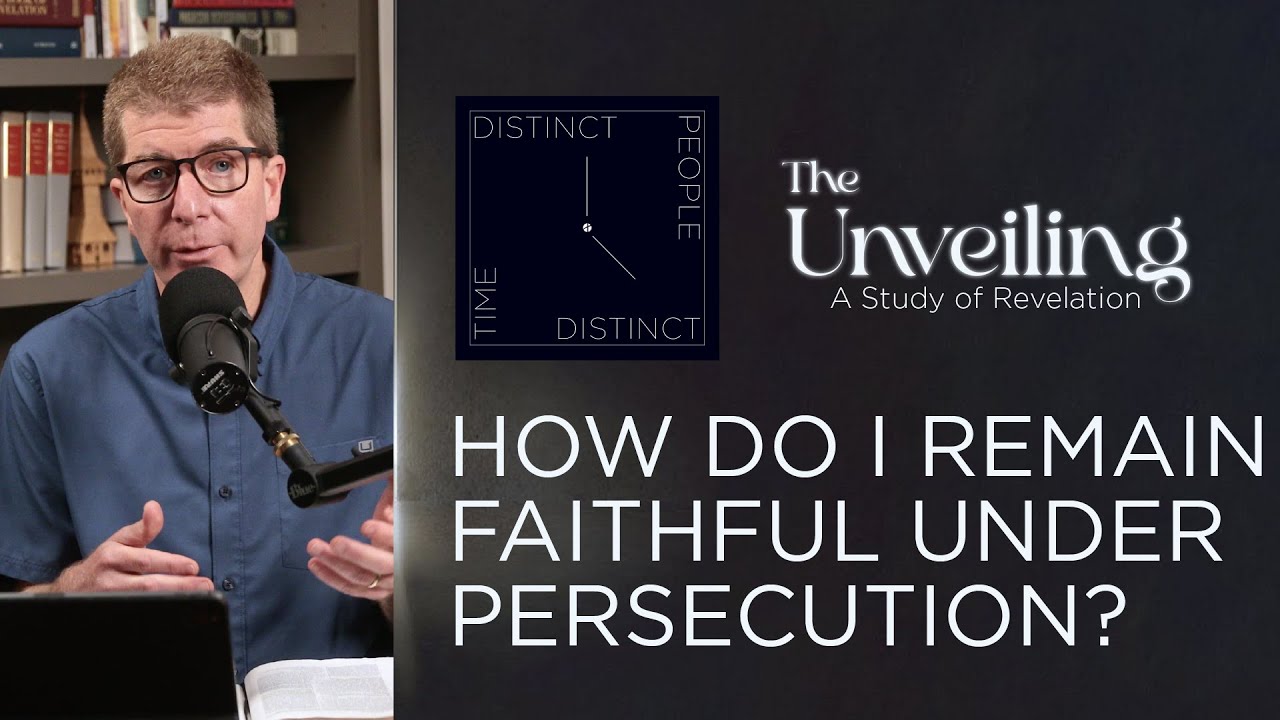 How Do I Remain Faithful Under Persecution? - YouTube