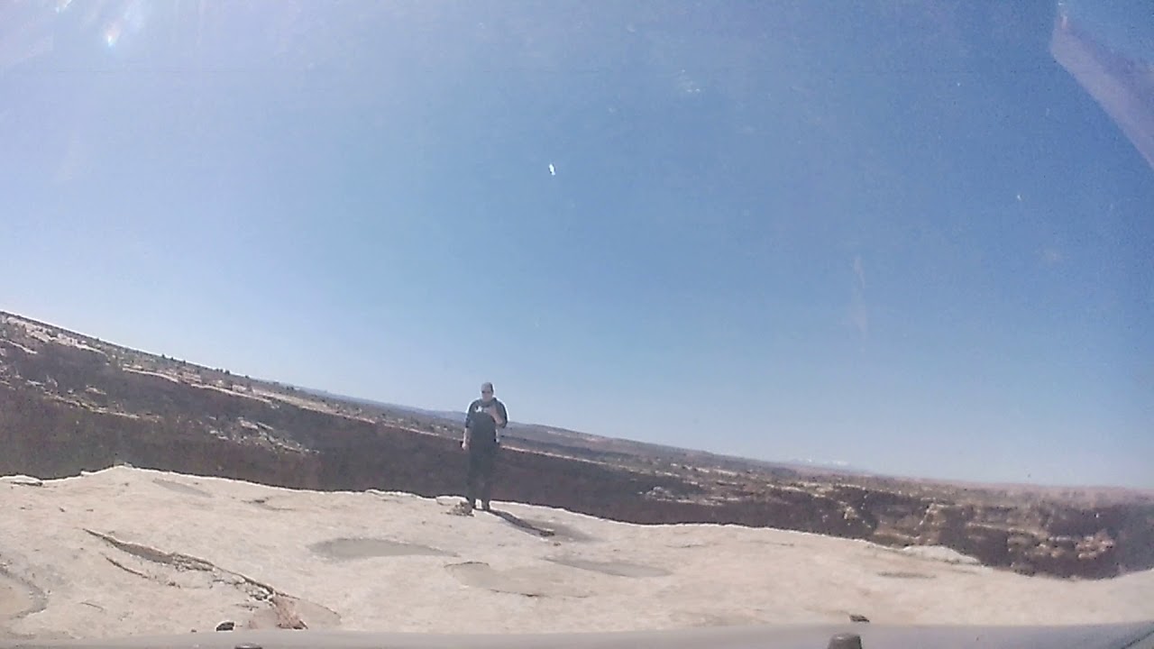 Dead Man Point trail in Moab, UT - YouTube