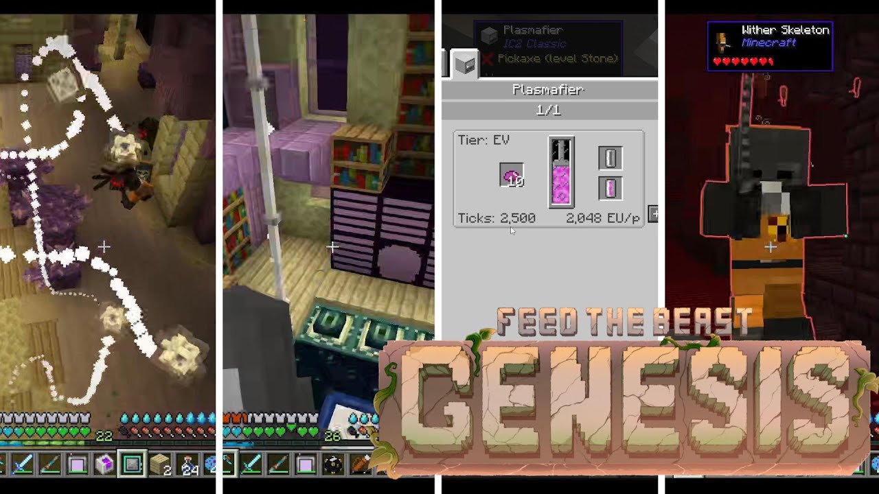 FTB Genesis EP25 Diving down the End Rabbit hole after Ranting a bit ...