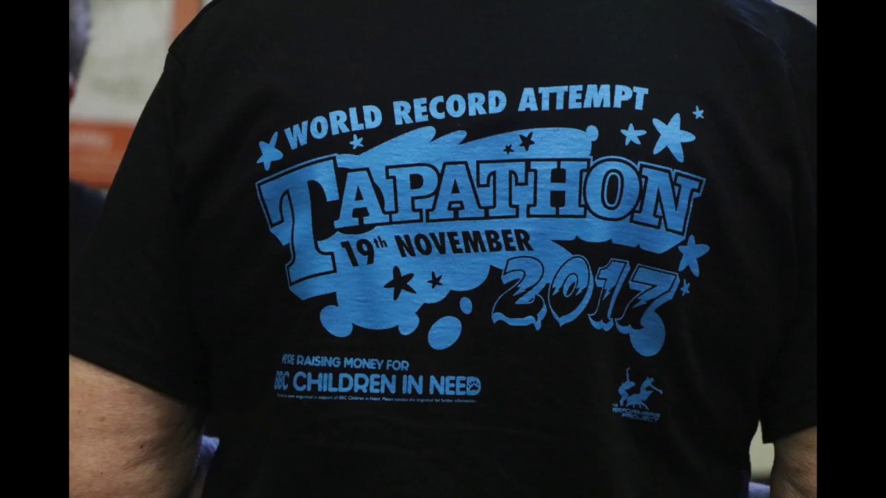 TAPathon - New Milton - YouTube