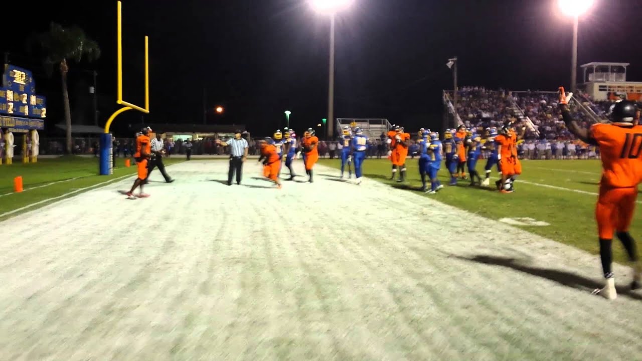 COCOA VS. CLEWISTON – Prep Football Playoffs, Week 2 - YouTube
