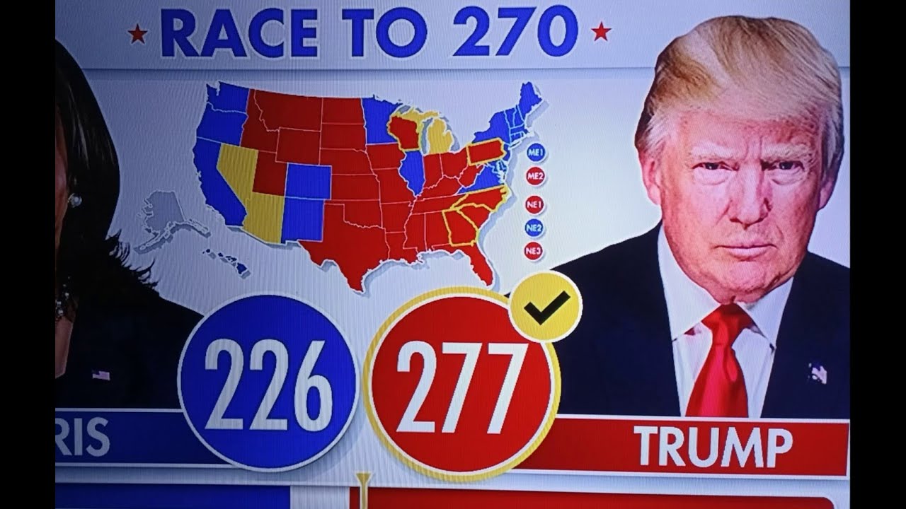 Moments to TRUMP Win!: 47th President of The United States of America ...