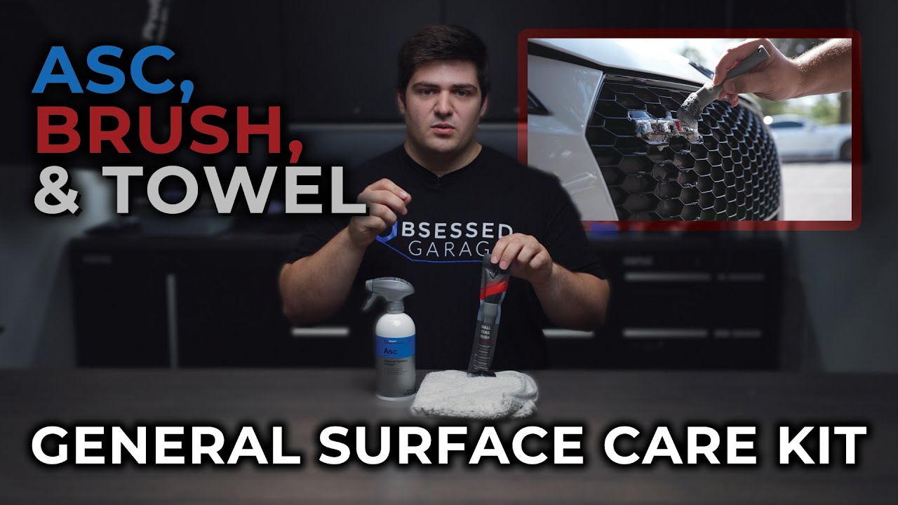 The General Surface Care Kit | The MOST VERSATILE All-Surface Cleaner ...