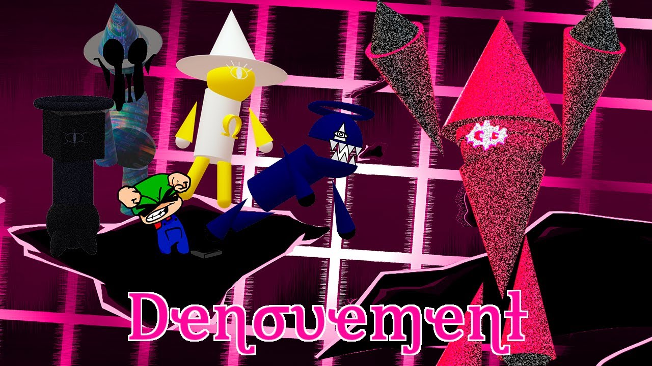 Friday Night Funkin' | D&B Marathonized - Denouement - YouTube