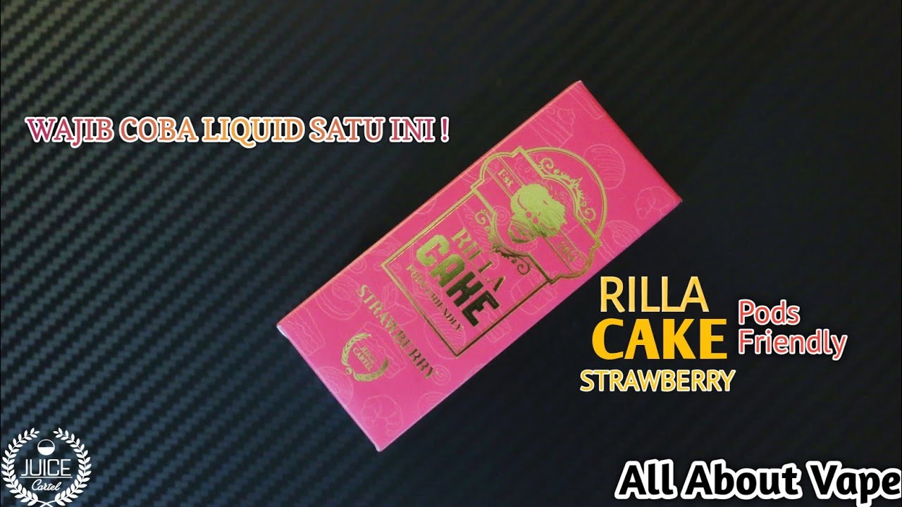 SAMA ENAK, BEDA FLAVOUR | RILLA CAKES V2 Pods Friendly By INDONESIA ...