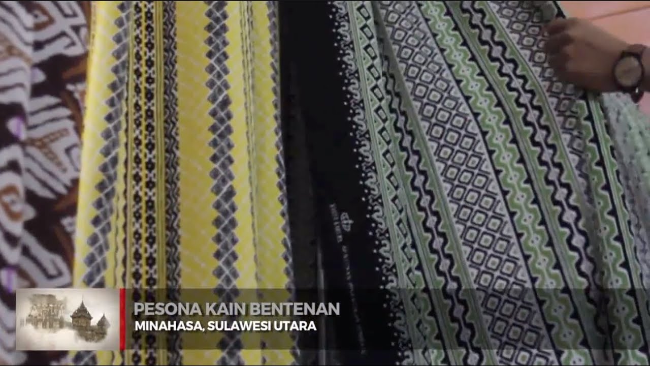 Batik Khas Kediri dan Kain Bentenan dari Minahasa | Sejarah Nusantara ...