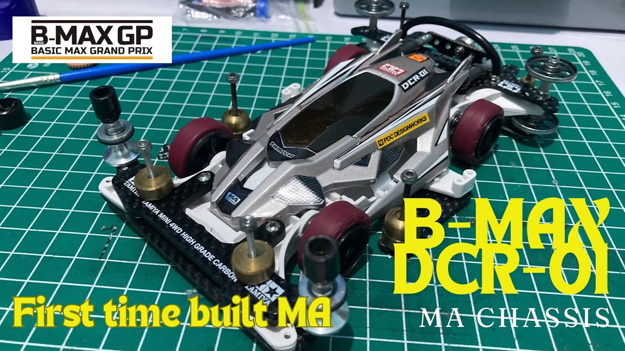 MA chassis | first time built MA...!! - YouTube