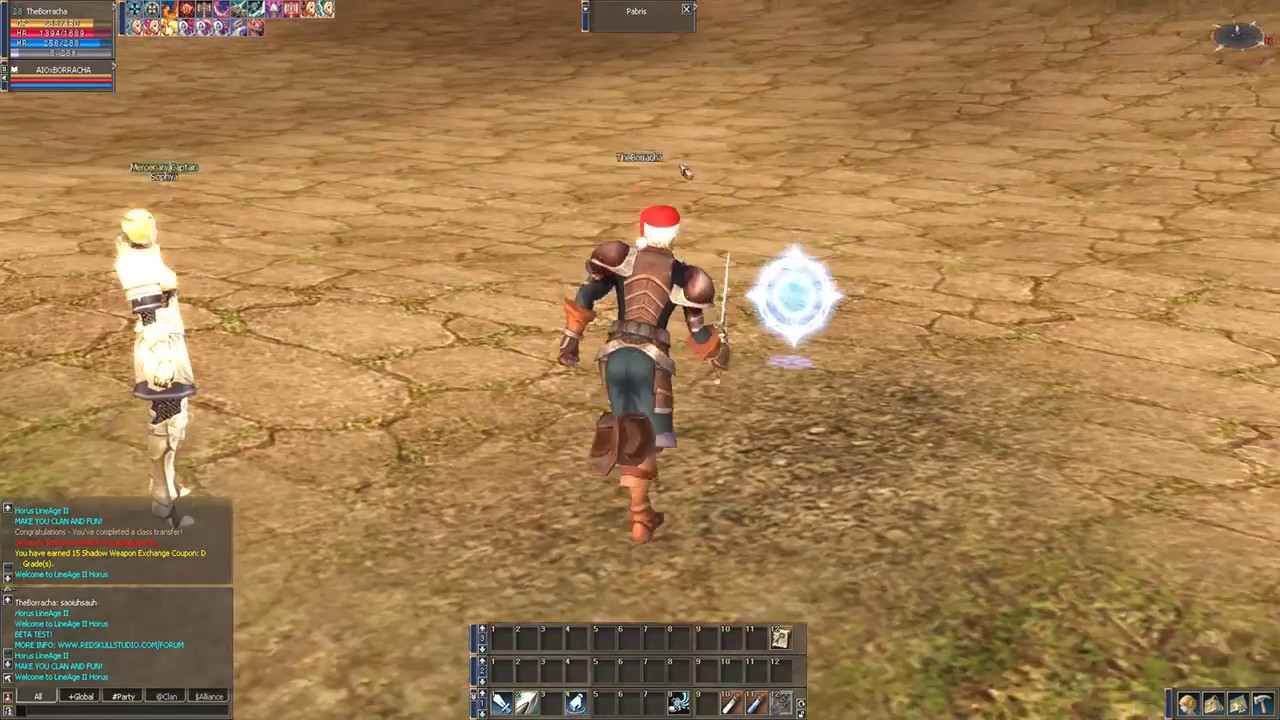 Lineage 2 HORUS 25x - Theborracha #TimePRO - YouTube