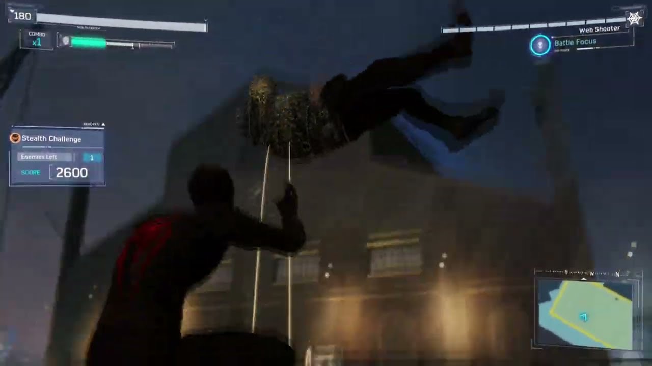 Spider-Man Remastered: Taskmaster Stealth Challenges - Ultimate Rating ...