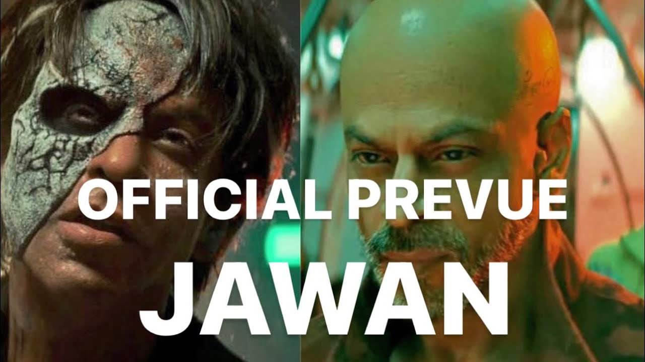 Jawan Trailer | Jawan Prevue Reaction| Jawan Teaser | Jawan prevue ...