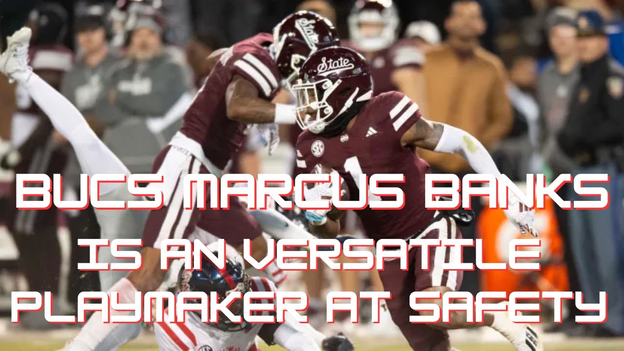 Bucs UDFA S Marcus Banks Provides Versatility & Playmaking| 2024 Tampa Bay Buccaneers Off-Season ...