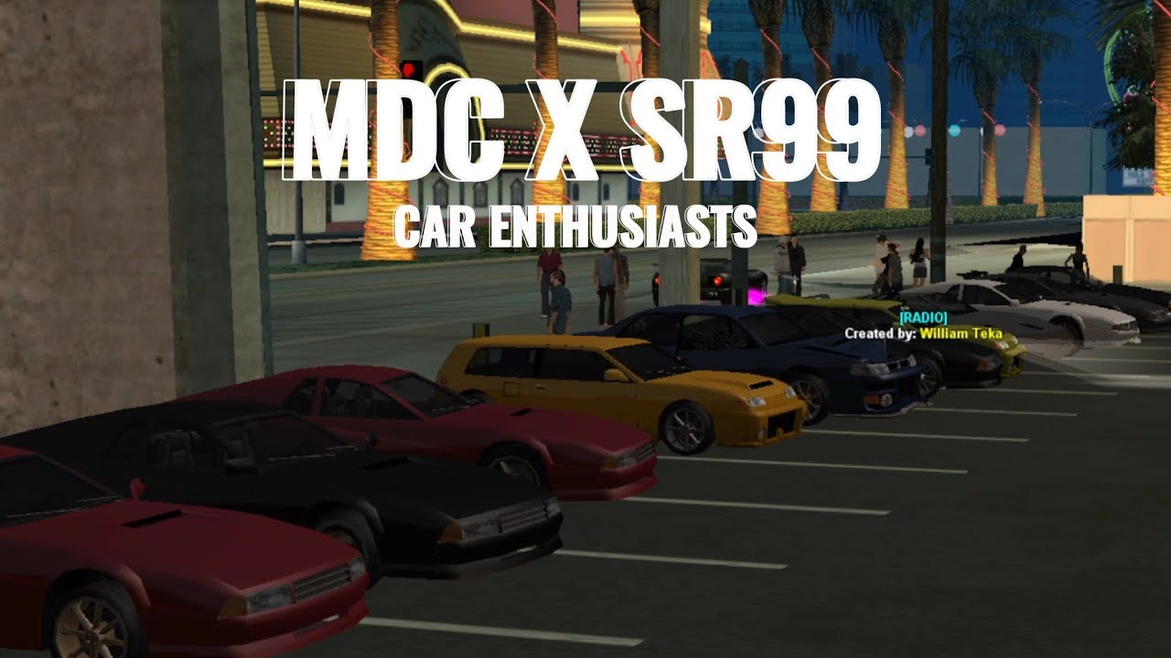 CAR ENTHUSIASTS || MDC X SR99 || JGRP - YouTube