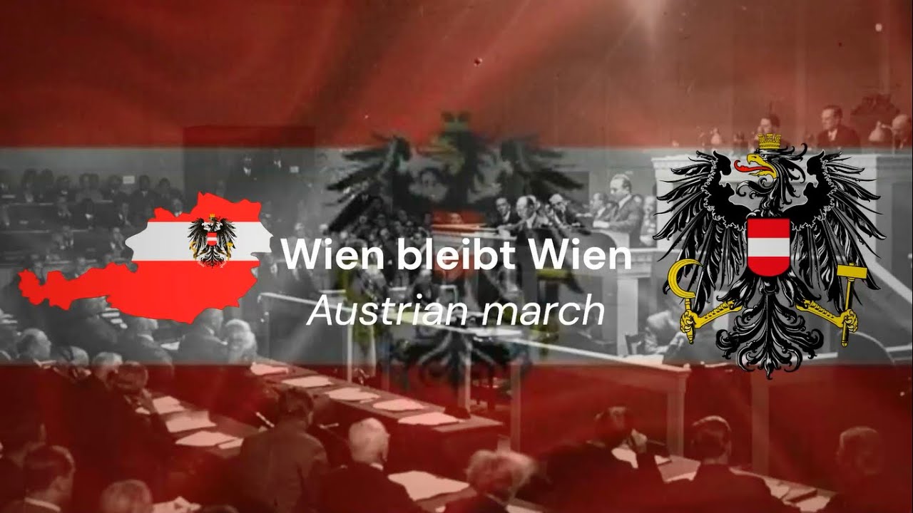 "Wien bleibt Wien" - Austrian march (1920s record) - YouTube