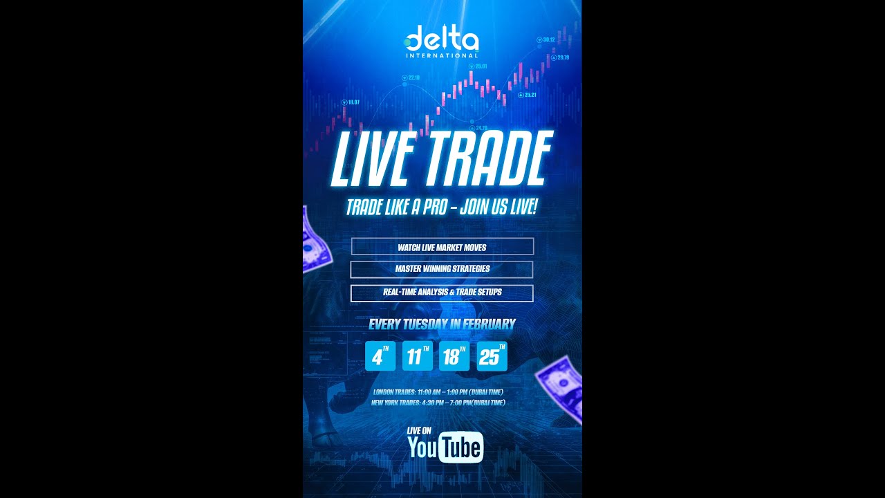 Tuesday Live trade by RAGHAV & MJ | Live Streaming | Delta Institution ...
