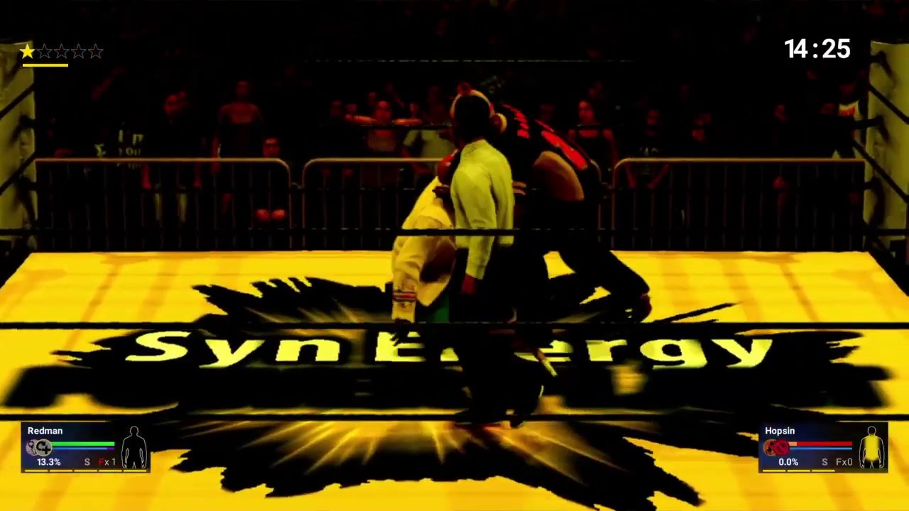 Def Jam 2K19 - Redman vs Hopsin @ Syn Energy Power Plant - YouTube