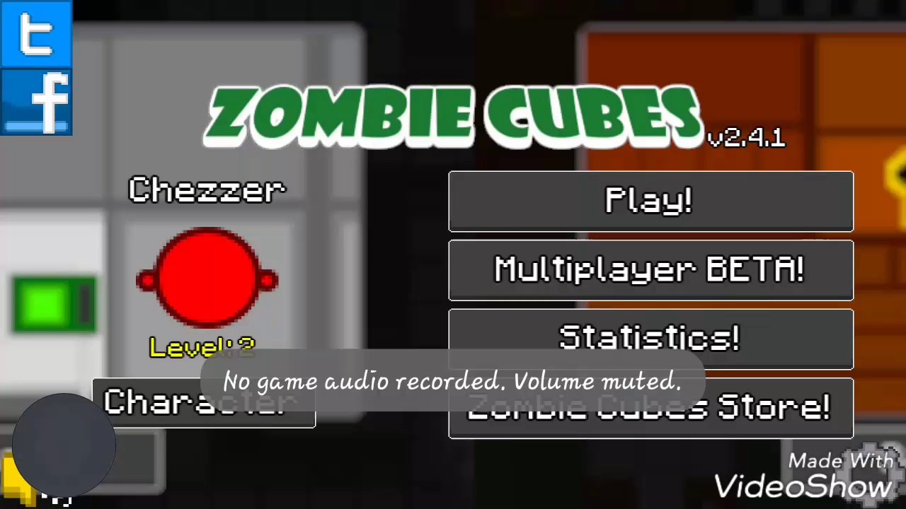 Zombie Cubes #1 - YouTube