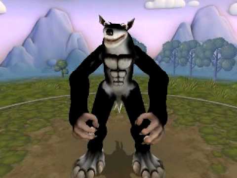 Spore Werewolf - YouTube