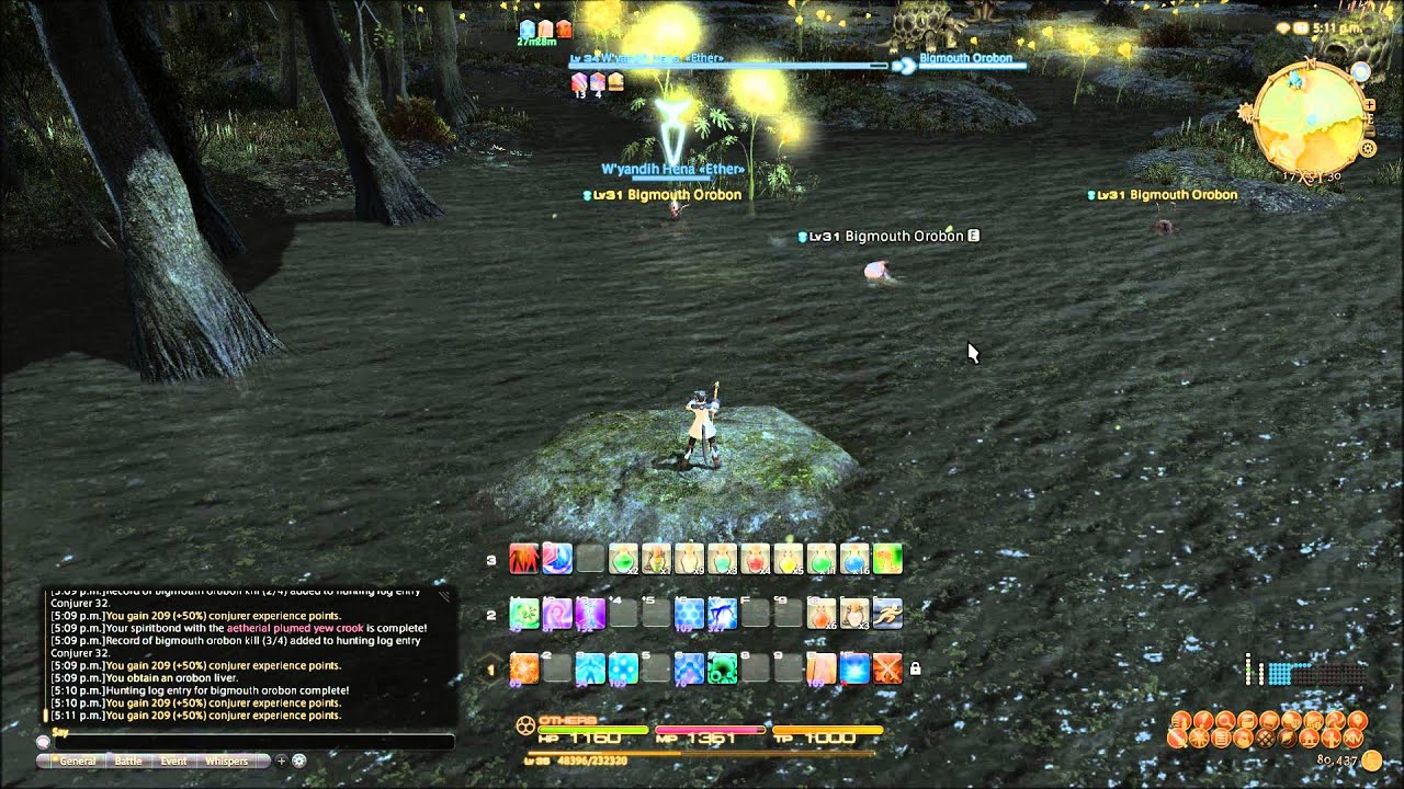 Final Fantasy XIV - The Teleporting Bot - YouTube