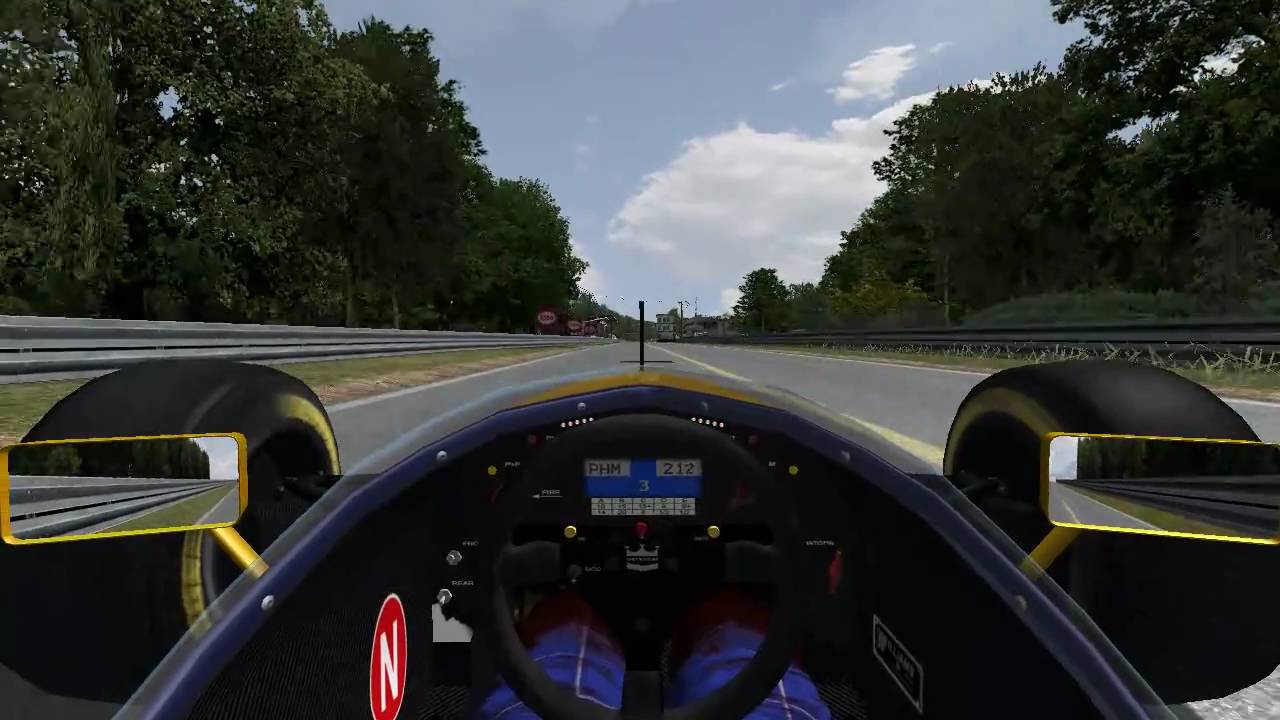 [rFactor] Williams FW15C (F1-1993 Mod) - YouTube
