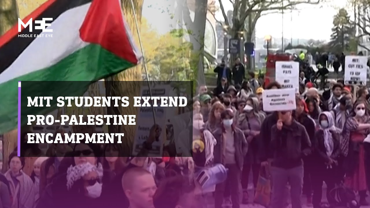 MIT students extend pro-Palestine encampment after failed negotiations ...