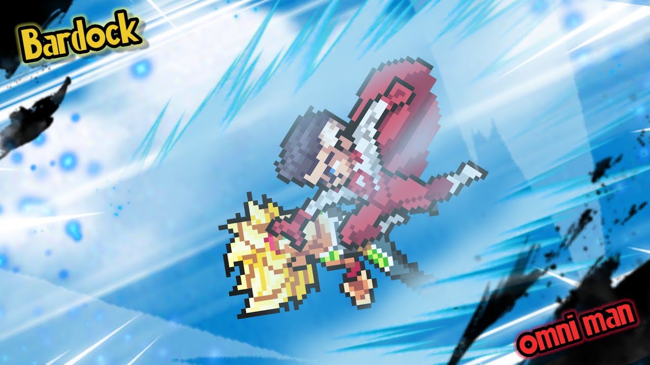 Omni-man Vs Bardock (Sprite Animation) - YouTube