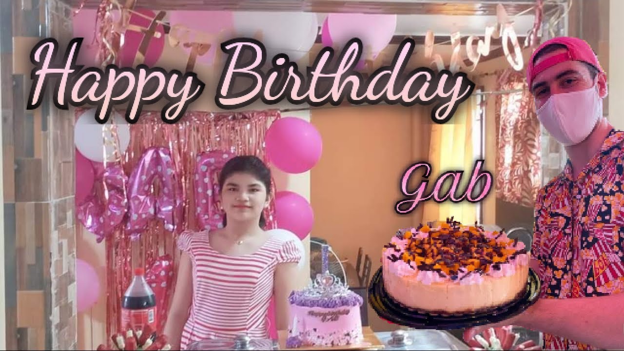 Celebrating Gab's Birthday @10 (Part 1) | Gamburaga TV - YouTube