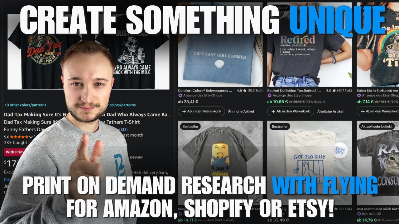 Create Something Unique And New In Minutes For Print on Demand On ...